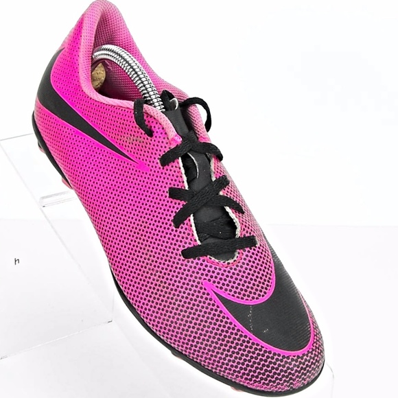 Nike | Shoes | Nike Girls Youth Pink Soccer Cleats | Poshmark